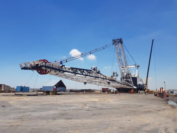 South 32 dragline Boom Rebuild – Klipspruit Mine- Aug 2018 - Lucient ...